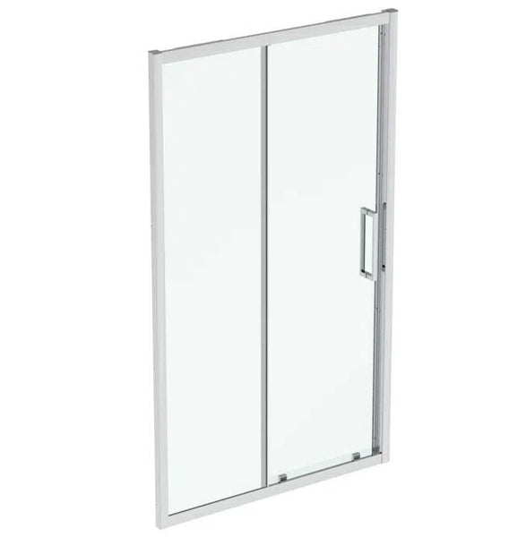 Alcove 1200 x 900 Chrome Shower Sliding – Bathroom Clearance