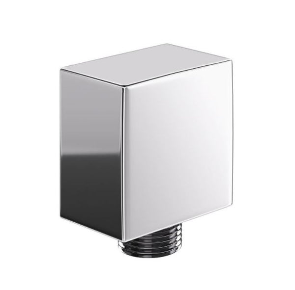 CHROME SHOWER ELBOW FOR SHOWER SLIDER - SQUARE – Bathroom Clearance